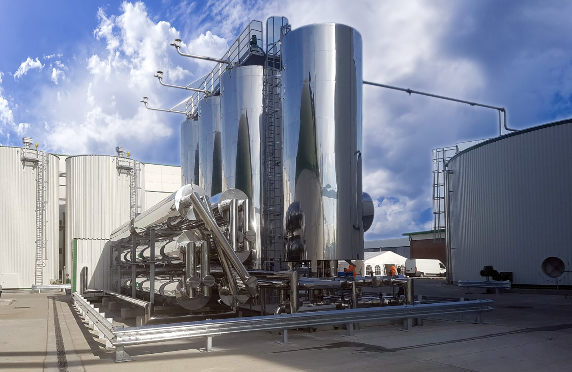 Aluminium Cladding | Lagging | Commercial Contractors