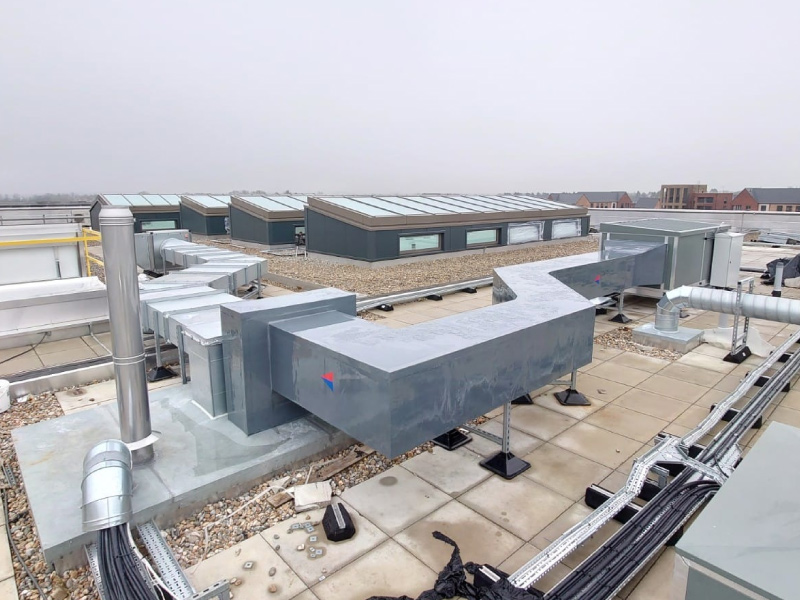 Aluminium Cladding | Lagging | Commercial Contractors