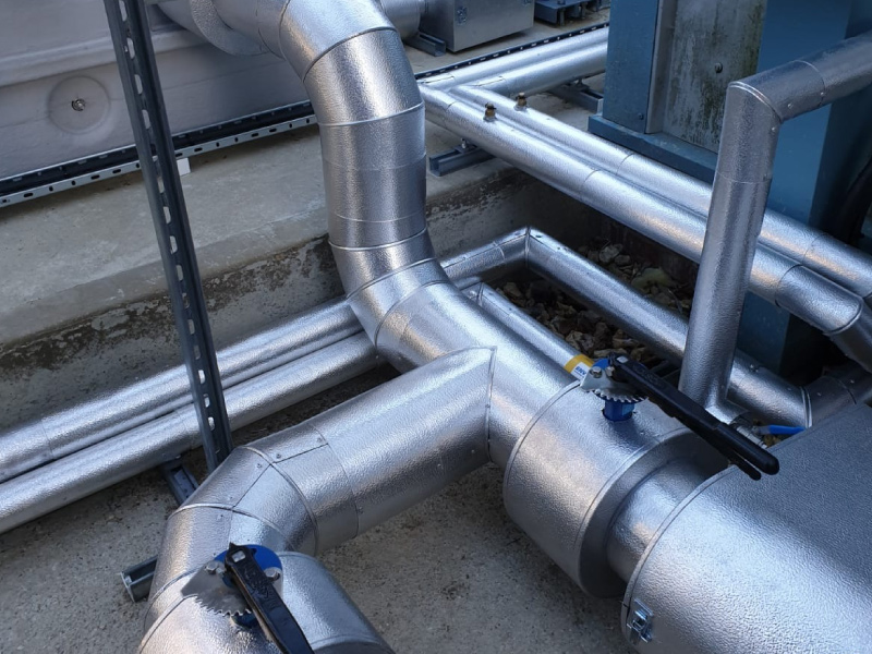 Aluminium Cladding | Lagging | Commercial Contractors