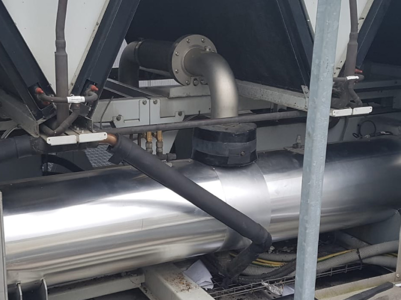 Aluminium Cladding | Lagging | Commercial Contractors