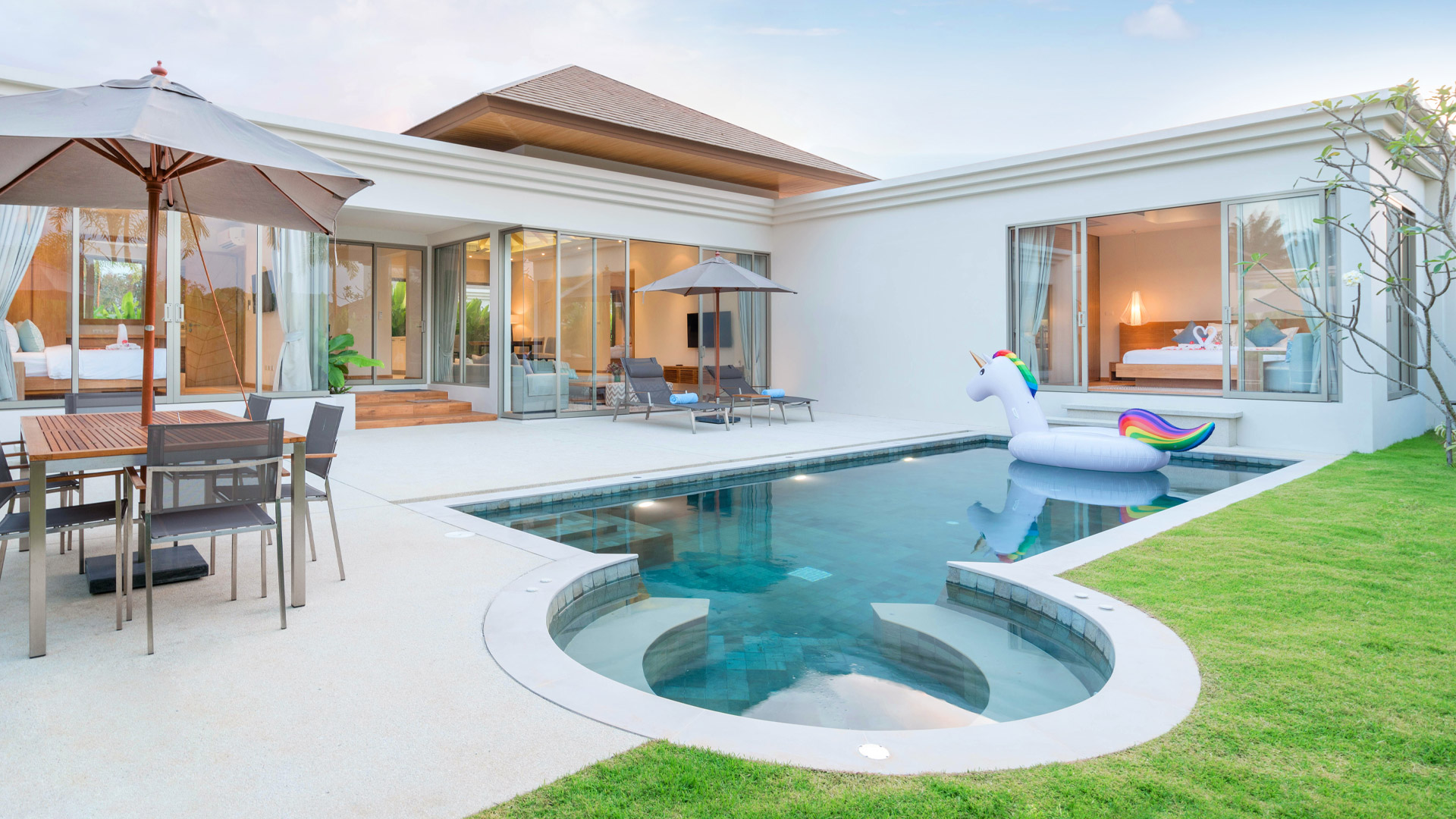 Case Study Mr. M. Turner. | Poseidon Pools